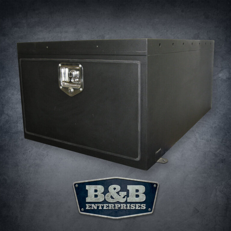 Vehicle Storage Boxes - BB Enterprises